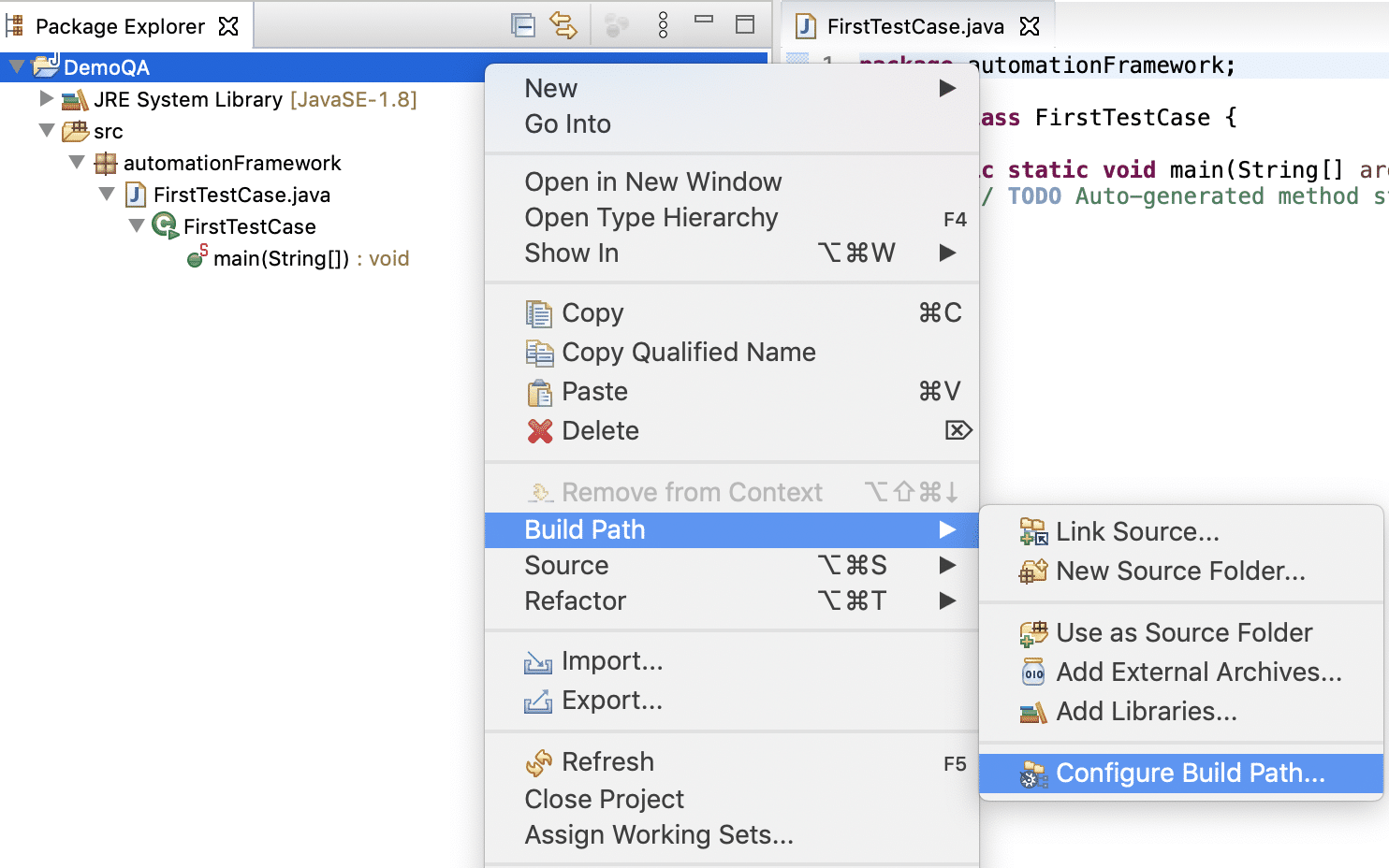 Selenium Eclipse Configure Selenium Webdriver For Java In Eclipse